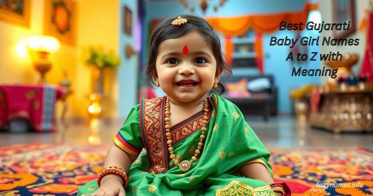 800+ Best Gujarati Baby Girl Names A to Z (2025)