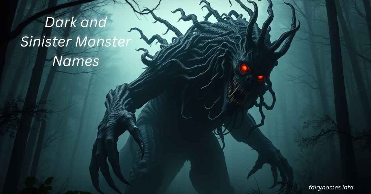 700+ Monster Name Generator Ideas (2025)
