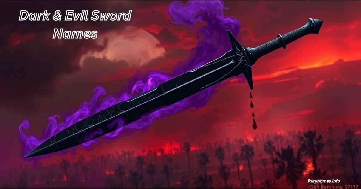 280+ Sword Name Generator Ideas (2025)