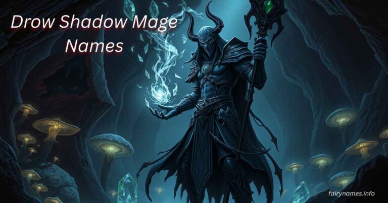 500+ Drow Name Generator Ideas (2025)