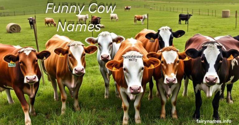 1000+ Cute and Funny Cow Names [Cow Pun Edition] 2025