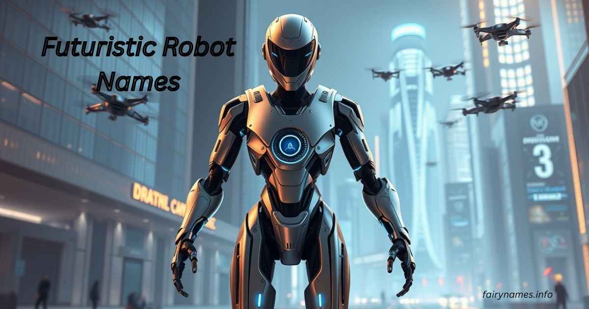 300+ Best Robot Name Generator Ideas (2025)