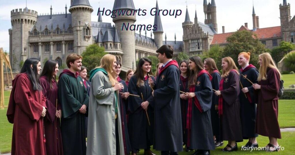 540 Hogwarts Group Names- Find the Best Group Names, Chat Names & More
