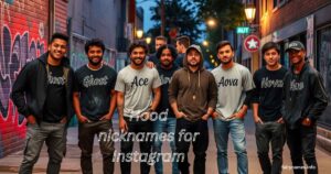 2700+ Hood Nicknames Ideas for Boys and Girls 2025