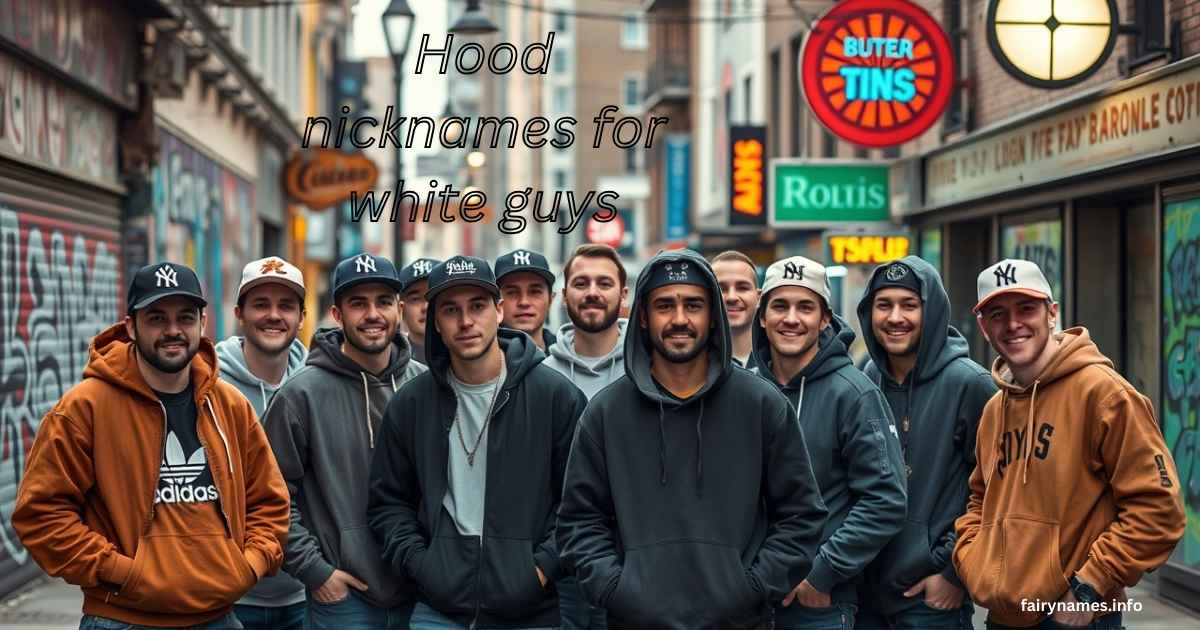 2700+ Hood Nicknames Ideas for Boys and Girls 2025