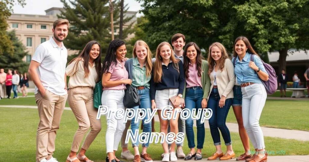 480 Preppy Group Names - Find the Best Group Names, Chat Names & More