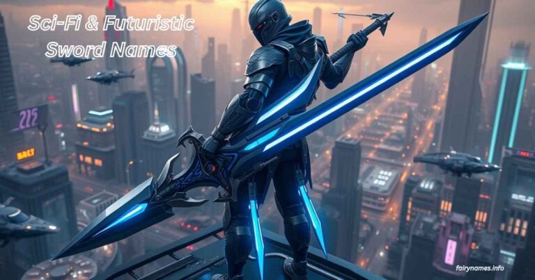280+ Sword Name Generator Ideas (2025)