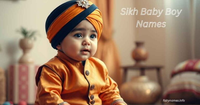 700+ Sikh Baby Boy Names A to Z