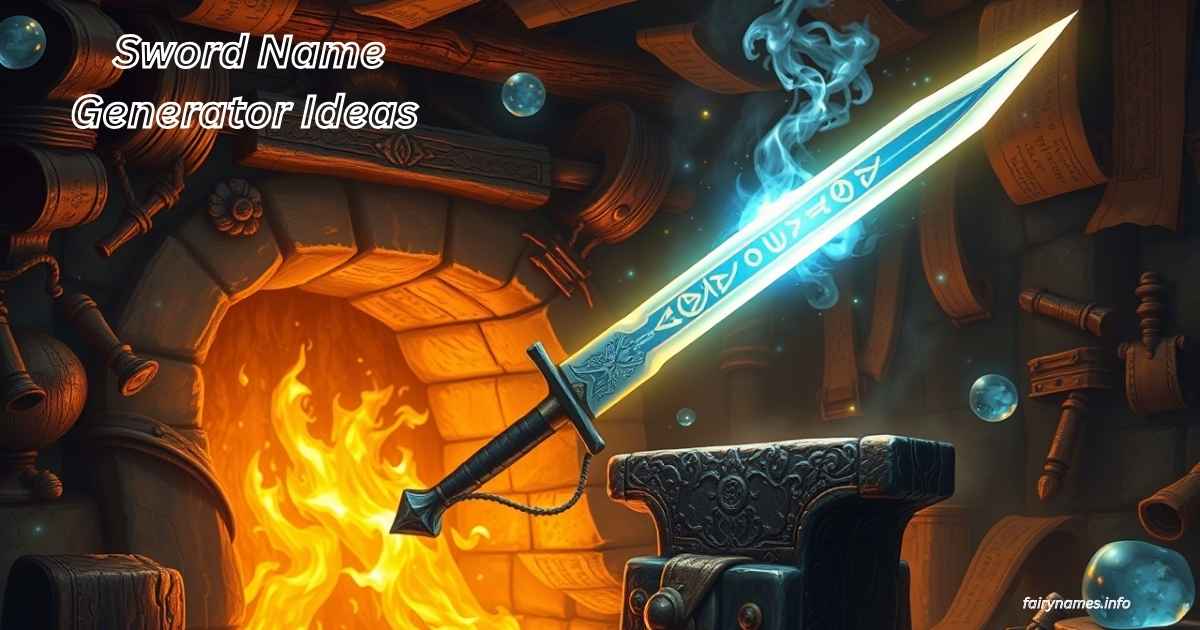 280+ Sword Name Generator Ideas (2025)