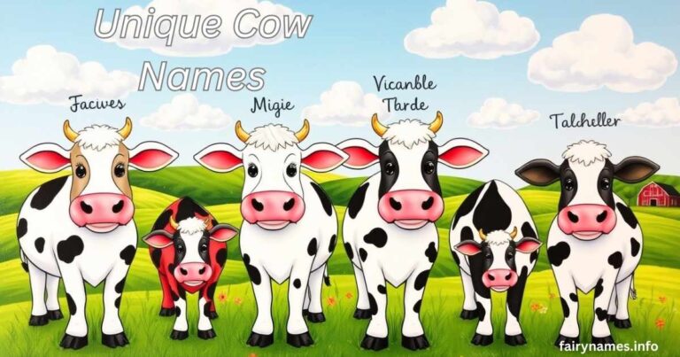 1000+ Cute and Funny Cow Names [Cow Pun Edition] 2025
