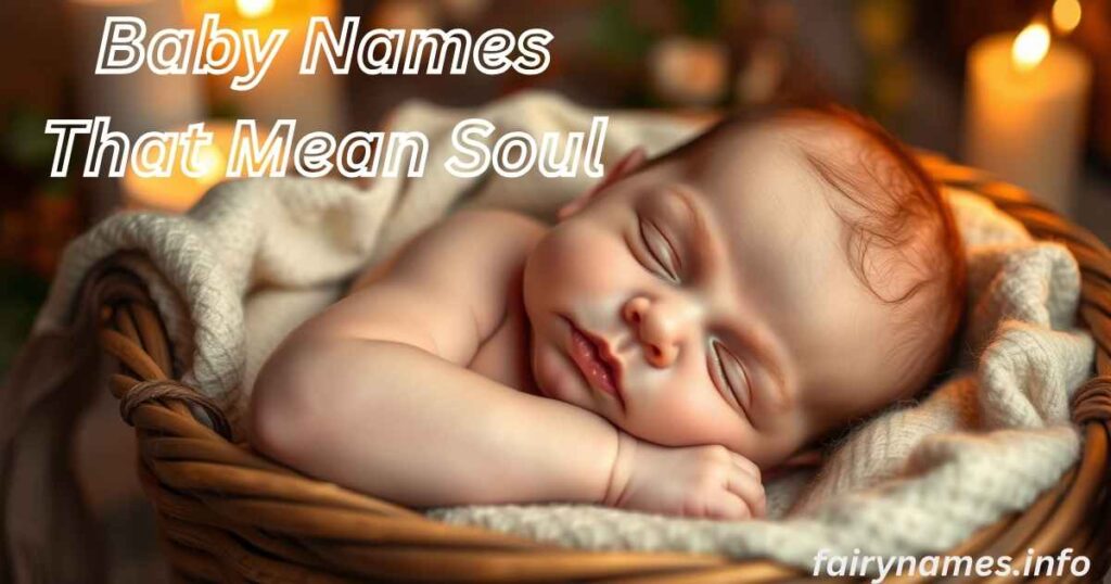 Most Spiritual and Beautiful Baby Names That Mean Soul
