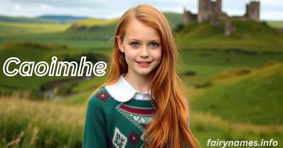 60 Unusual Irish Girl Names With Meanings