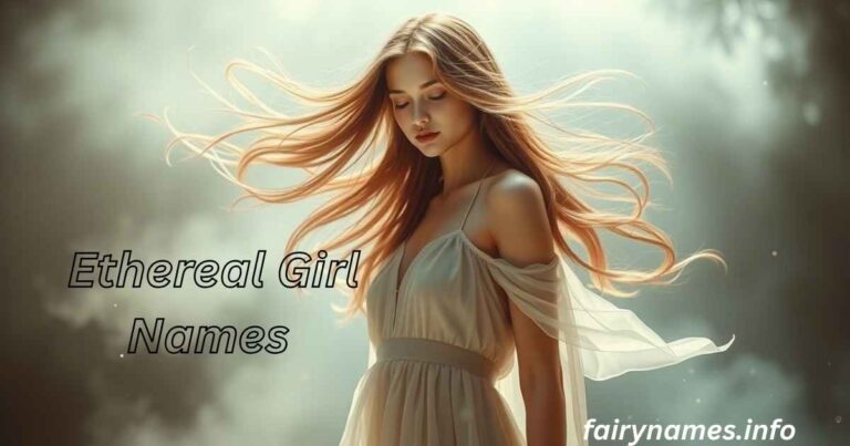 50 Ethereal Girl Names That Sound Magical and Celestial