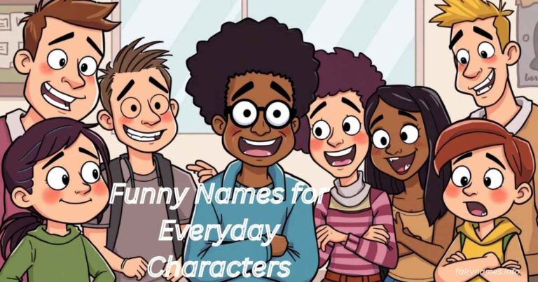 220+ Funny Character Names That Will Make You Laugh
