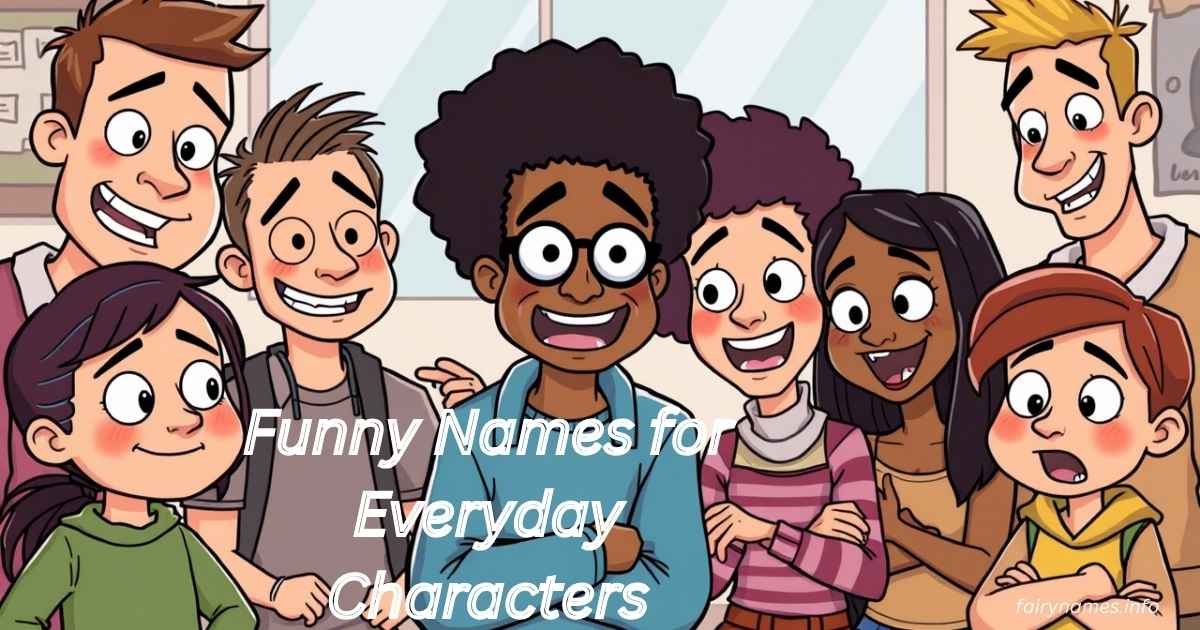 220+ Funny Character Names That Will Make You Laugh