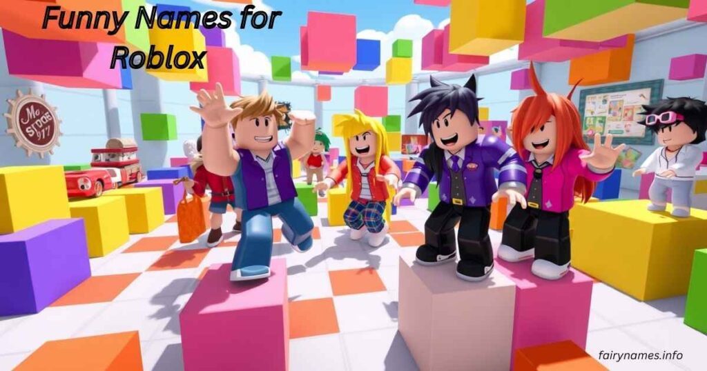870+ Funny Names for Roblox That Will Make You Stand Out 2025