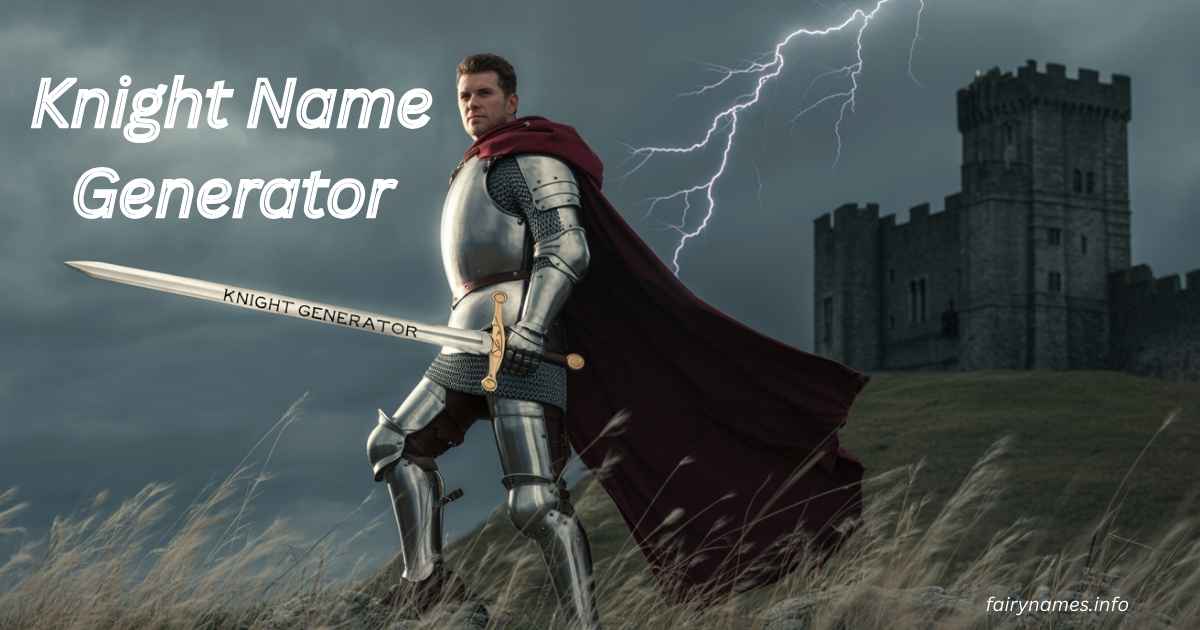 400+ Best Knight Name Generator Ideas (2025)