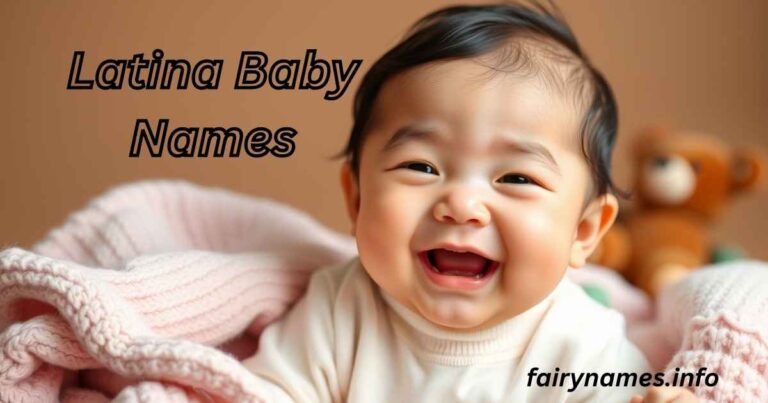 105 Latina Baby Names for Boys and Girls with Deep Meanings