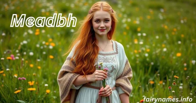 60 Unusual Irish Girl Names With Meanings