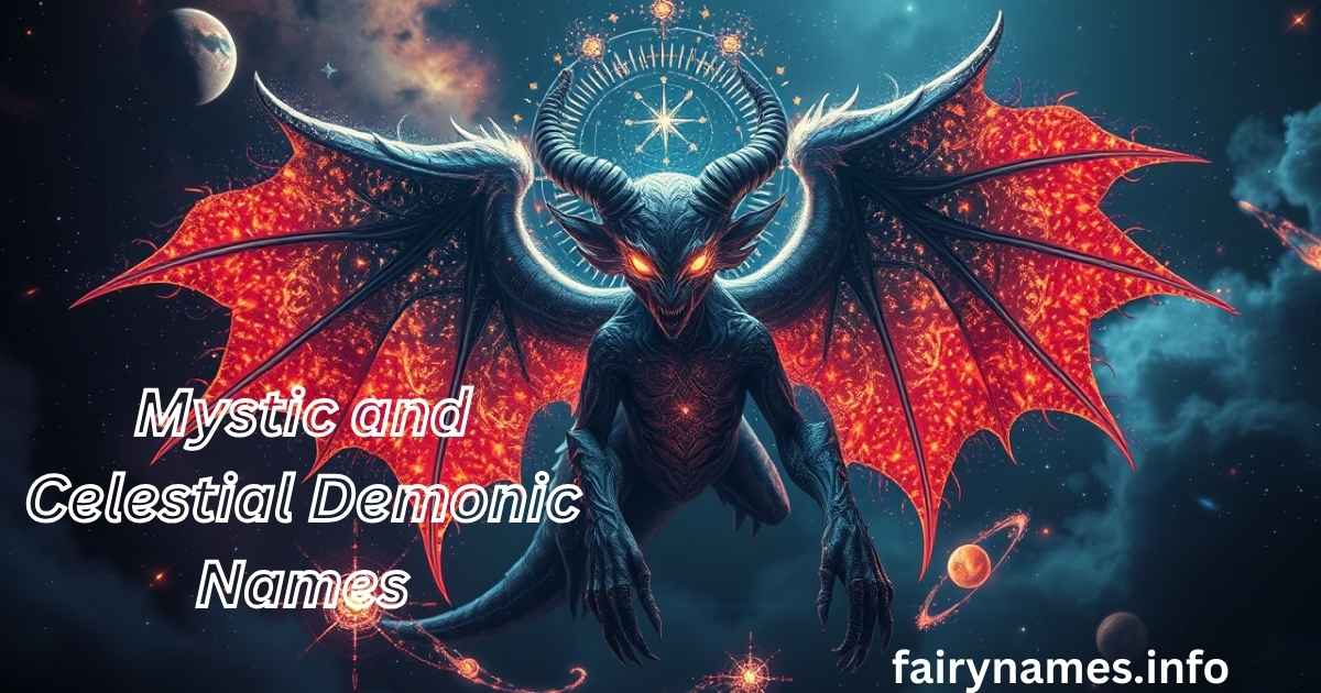 250+ Demon Name Generator Ideas (2025)