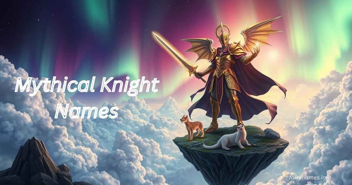 400+ Best Knight Name Generator Ideas (2025)