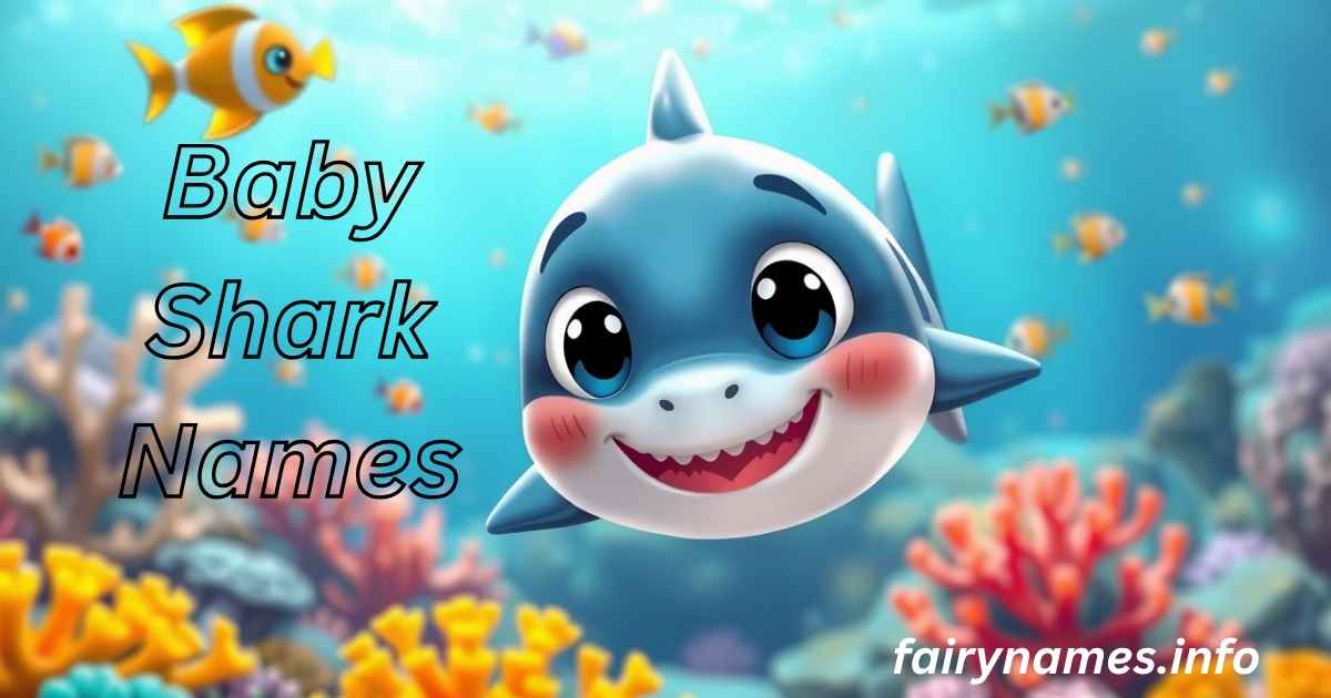 Top 360+ Unique & Powerful Shark Names With Generator