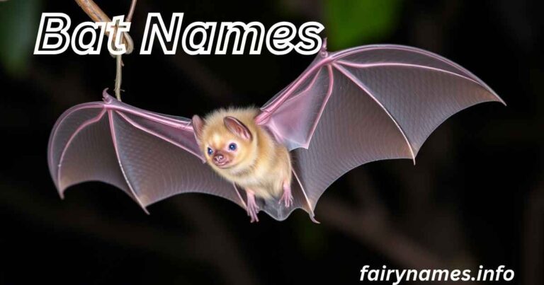 Best 430+ Unique and Mysterious Bat Names [Perfect Ideas]