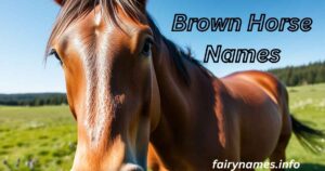 505+ Unique Brown Horse Names | Perfect Name Generator