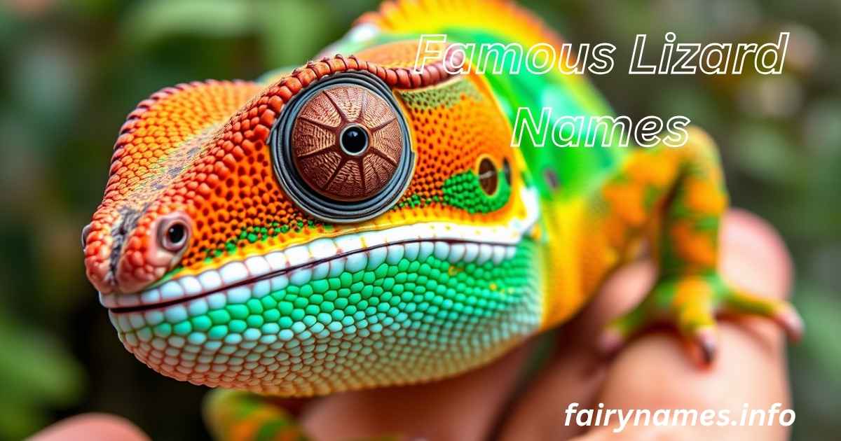 370+ Badass Lizard Names: Unique and Funny picks for Your Reptile