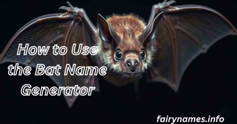Best 430+ Unique and Mysterious Bat Names [Perfect Ideas]