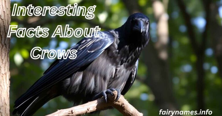 Top 430+ Crow Names: Unique, Funny, and Famous ideas