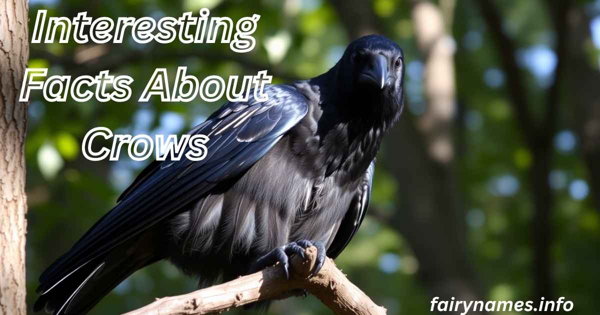 Top 430+ Crow Names: Unique, Funny, and Famous ideas
