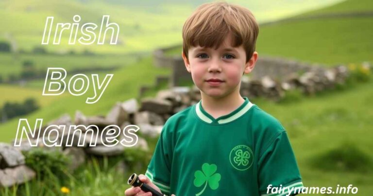 22 Unforgettable and Unique Irish Boy Names with Deep Meaning