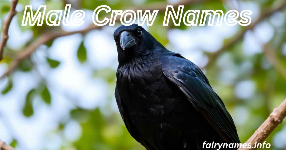 Top 430+ Crow Names: Unique, Funny, and Famous ideas