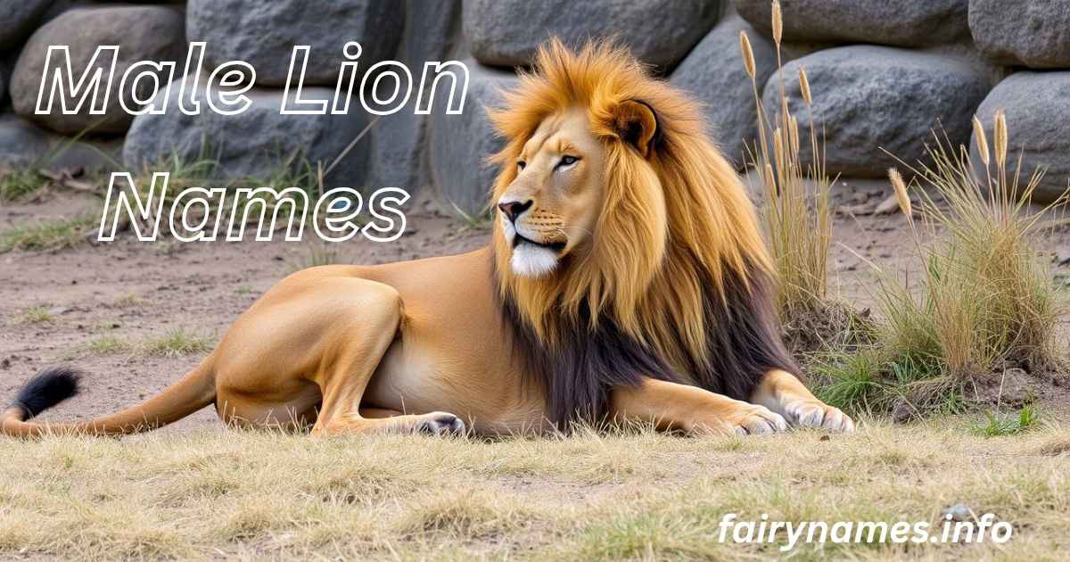 Top 380+ Lion Names: Powerful, Cute, and Unique Name Ideas