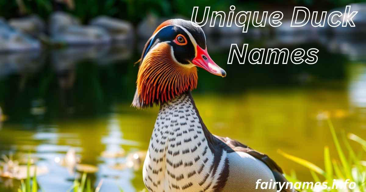 Top 300+ Funny & Unique Duck Names [Best Ideas]