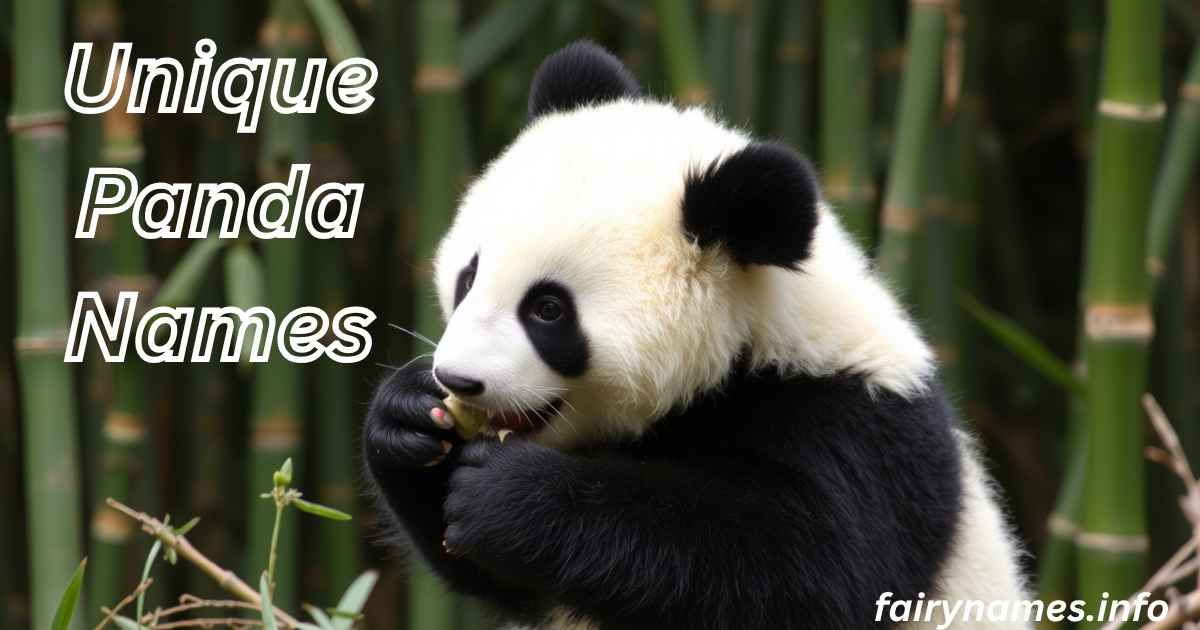 360+ Panda Names: Unique, Cute, and Funny Ideas