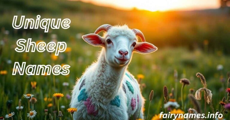 410+ Sheep Names: Cute, Funny, and Unique Ideas for Your Flock