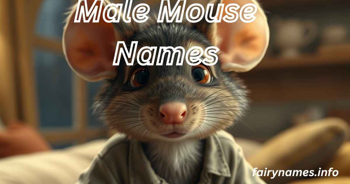 Top 410+ Cute & Funny Mouse Names [Best Ideas]